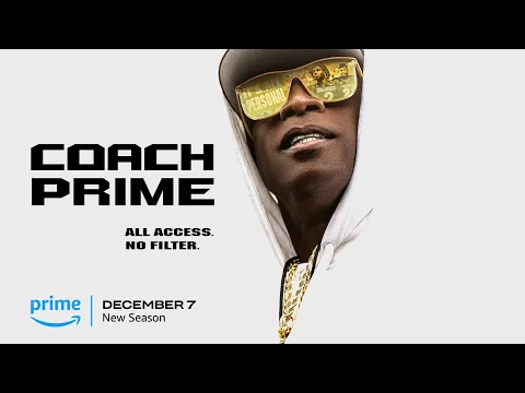 Prime Video Releases COACH PRIME Season Two Trailer And Key Art | Seat42F